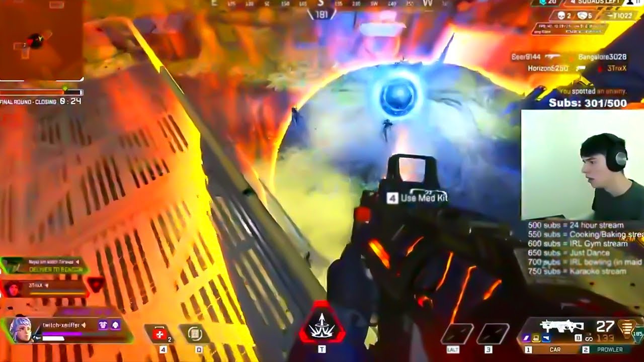 Intensity 99.9% - Apex Legends - YouTube