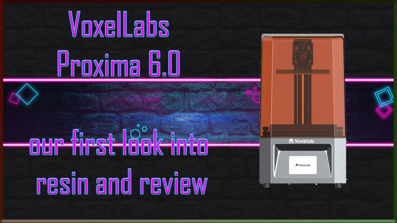 VoxelLabs Proxima 6.0 - First look and review - YouTube