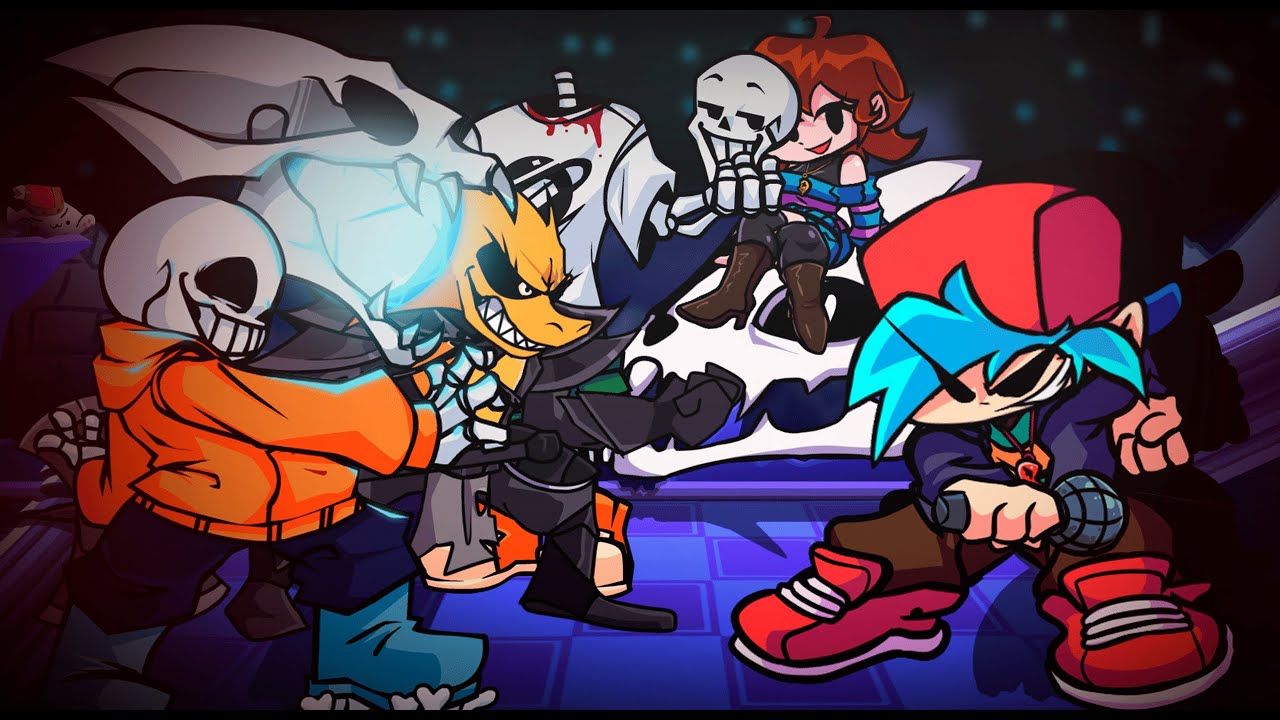 FNF MOD: DISTRUST V3 (DEMO) - YouTube