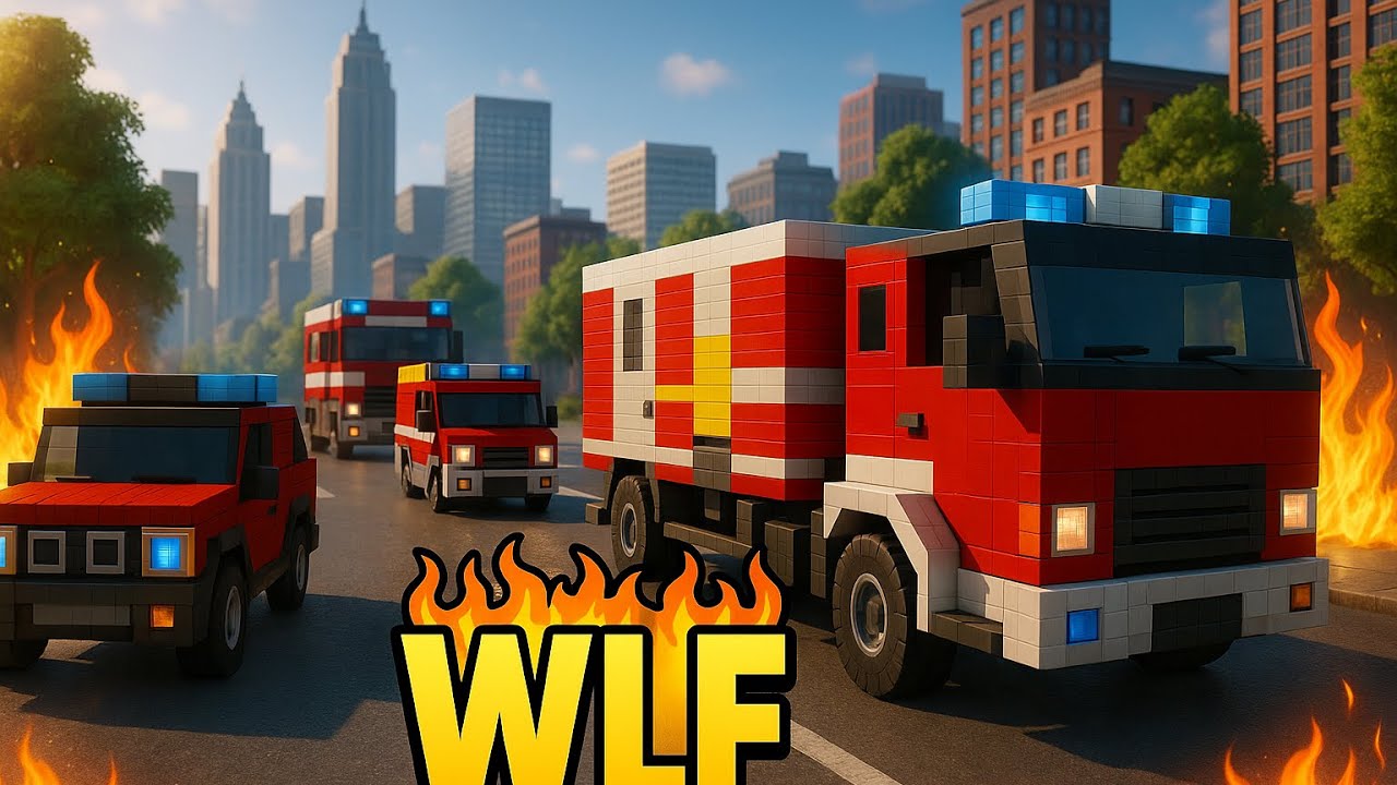 Minecraft Tutorial - Feuerwehr WLF Wechselladerfahrzeug mit Kran bauen ...