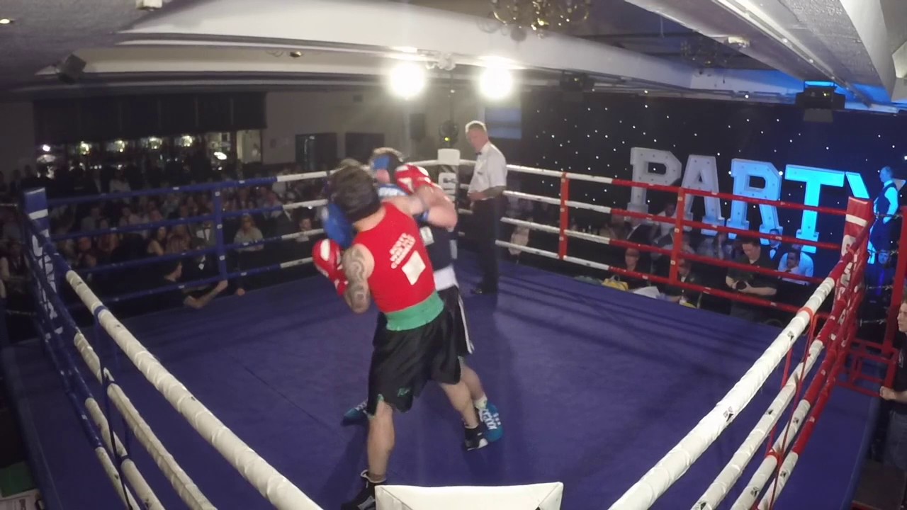 Ultra White Collar Boxing | Glasgow | Scott Connelly VS Daniel Hume ...
