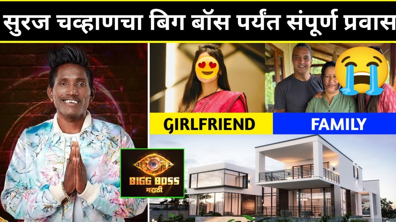 Suraj Chavan Biography | Lifestyle | Family | Income | Girlfriend ...