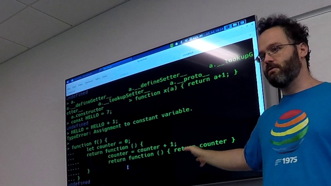 Eloquent Javascript Class 3 Chapter 4 Youtube