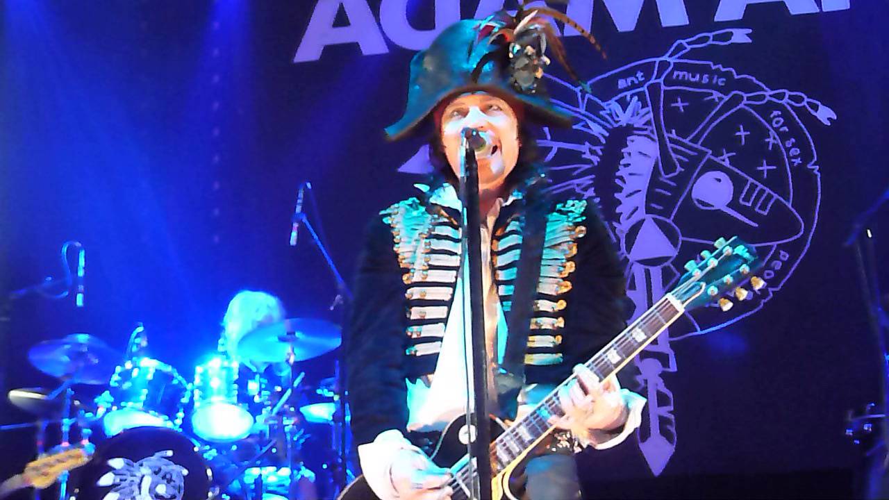 Adam Ant - Ants Invasion - De Montfort Hall, Leicester - 24/05/16 - YouTube