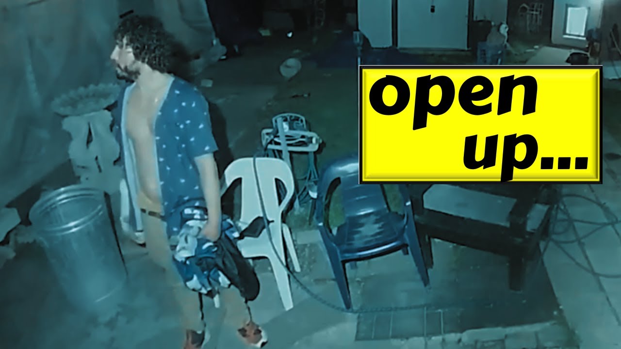 Ring Doorbell Footage That's Sure To Keep You Up At Night - YouTube