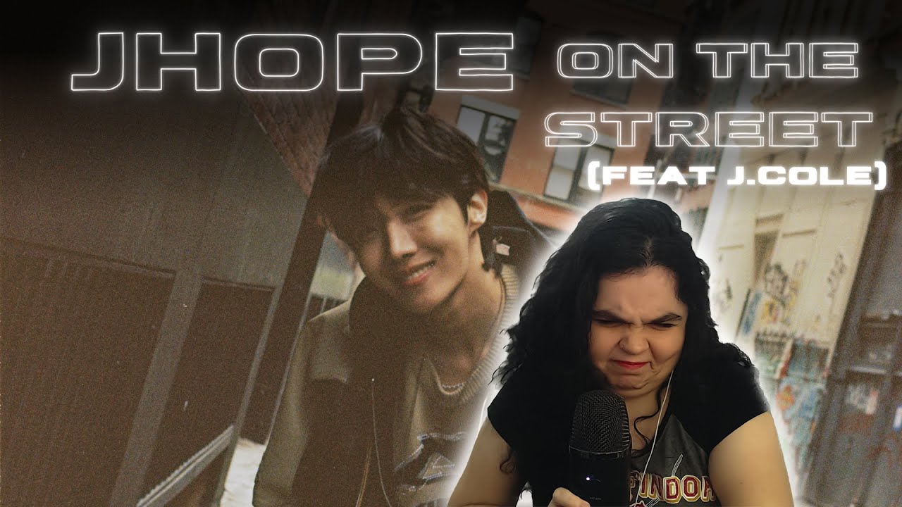 j-hope 'on the street (with J. Cole)' Official MV | Reaction - YouTube