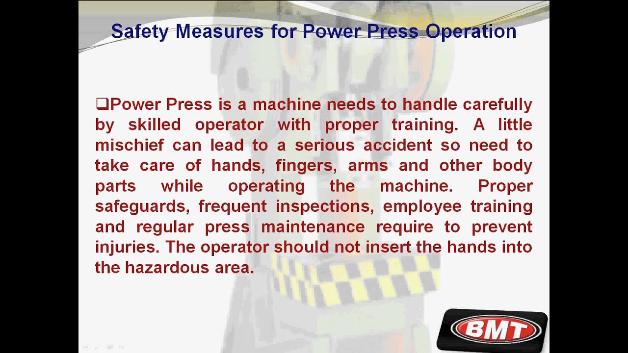 Power Press - All About C Type & Pillar Type Power Press - YouTube