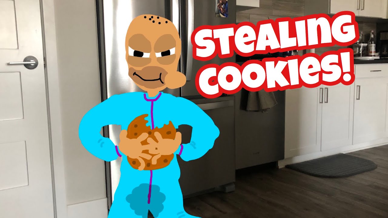 My Baby LaBoogie Steals Cookies! | #Shorts - YouTube