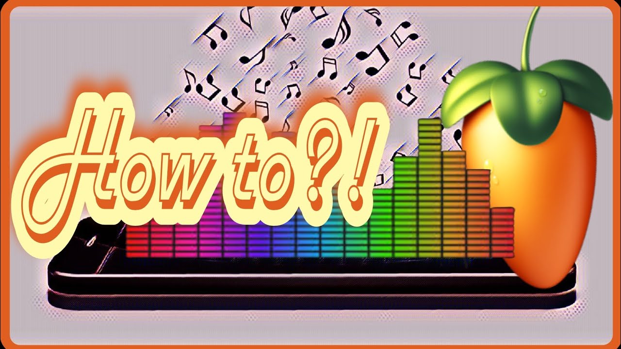 How to make electronic music using a Mobile Phone - YouTube