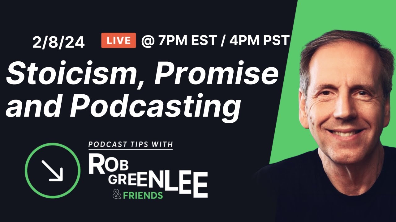 Stoicism, Promise, and Podcasting with Tanner Campbell - YouTube