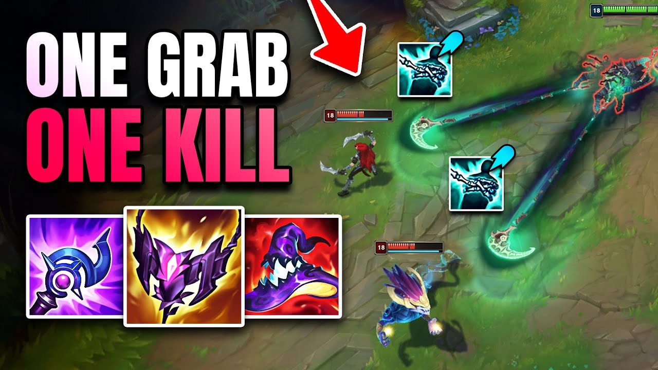 THRESH FULL AP MID: IL KING DEI GRAB (non si aspettano sti danni) - YouTube