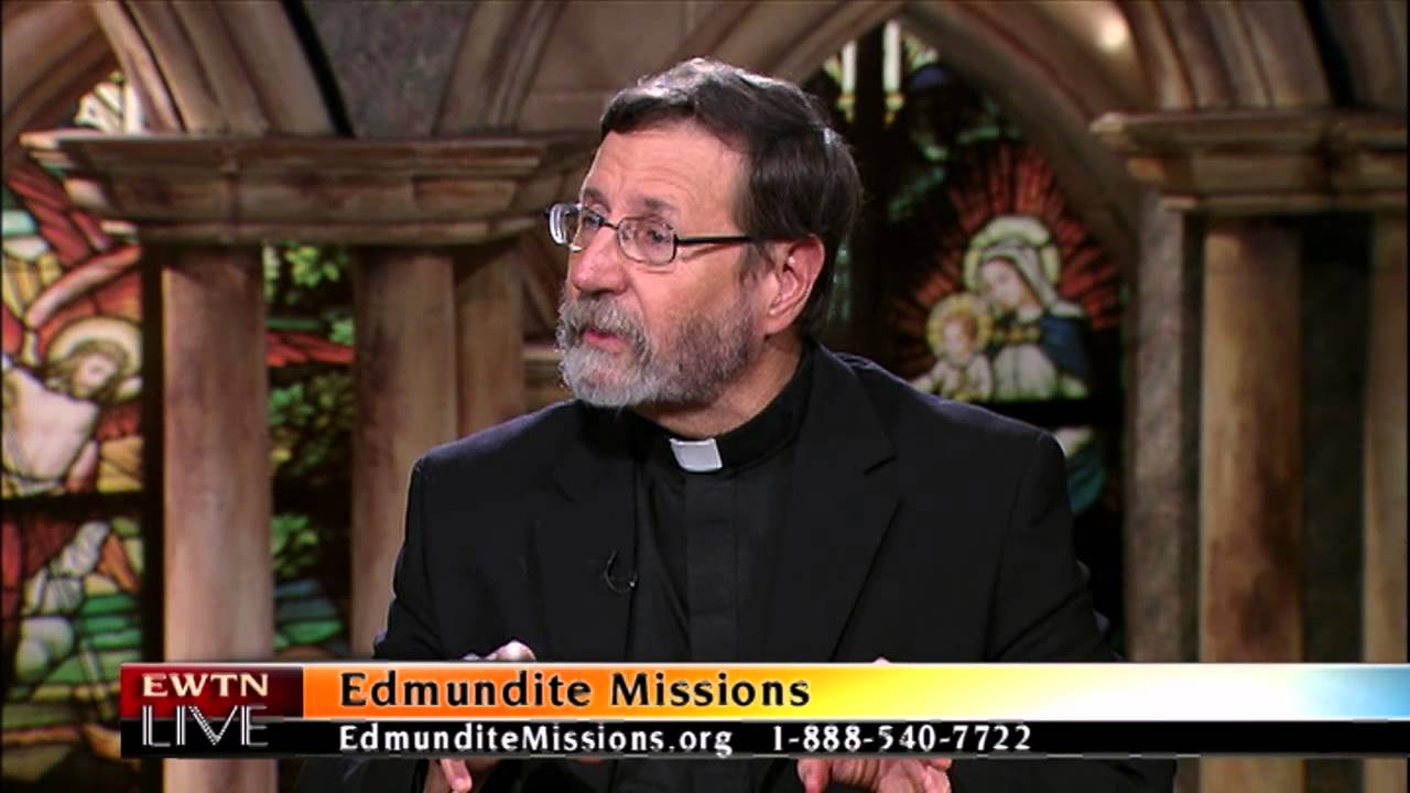 EWTN Live - 2015-07-22 - Fr. Mitch Pacwa, SJ w/ Chad McEachern - YouTube