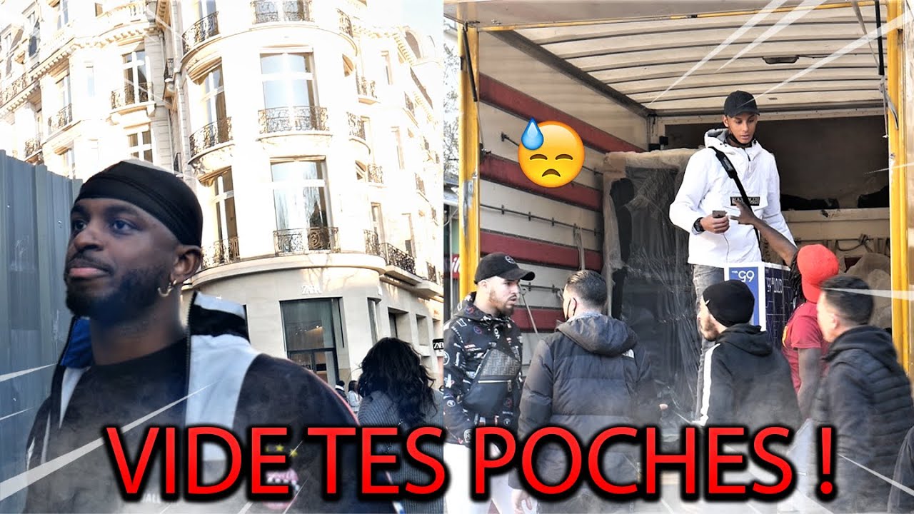 Vide Tes Poches Yacetom Prank Soniik Youtube