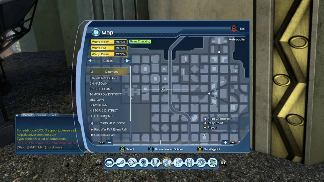 DCUO Survival of the fittest CH2 Hawk wing style!!! - YouTube
