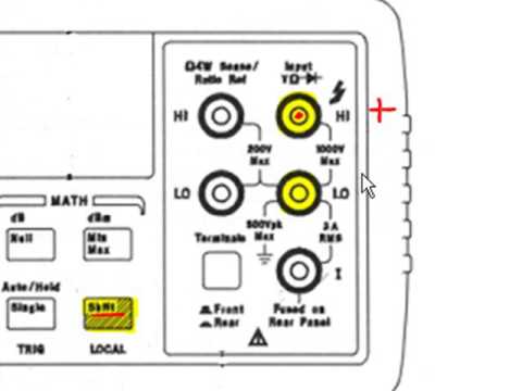 How to: setup a Digital Multimeter (DMM) - YouTube