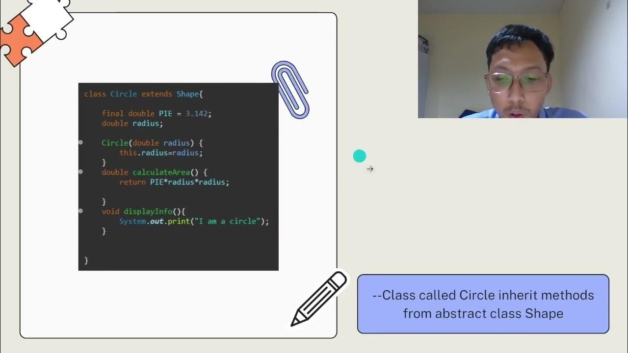 Case Study 2 Object Oriented Programming (Irfan & Zharfan) - YouTube