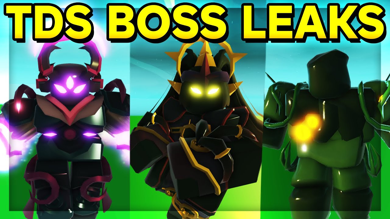 TDS Solar Eclipse Boss Night 2,3 And 4🌙(Tds Boss Leaks) - YouTube