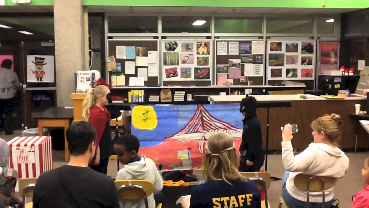 Destination Imagination 2014 - Rising Stars - Circus Challenge - YouTube