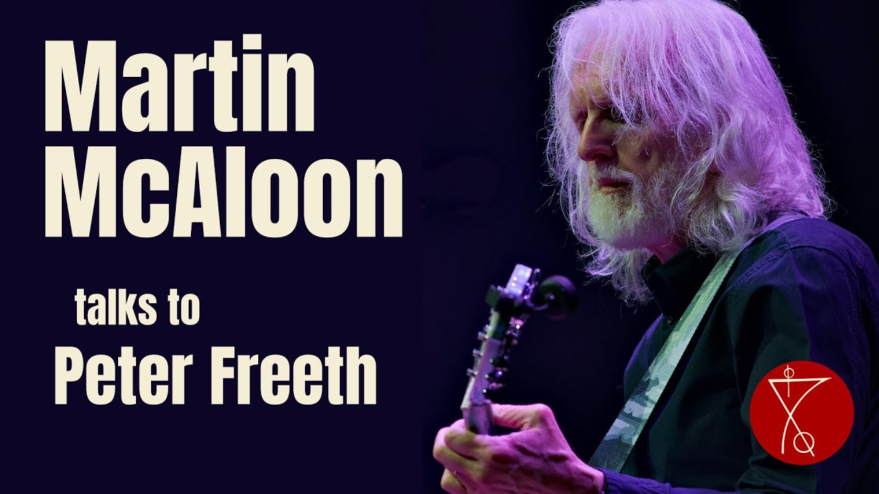 Martin McAloon Interview - 40th anniversary of Steve McQueen - YouTube