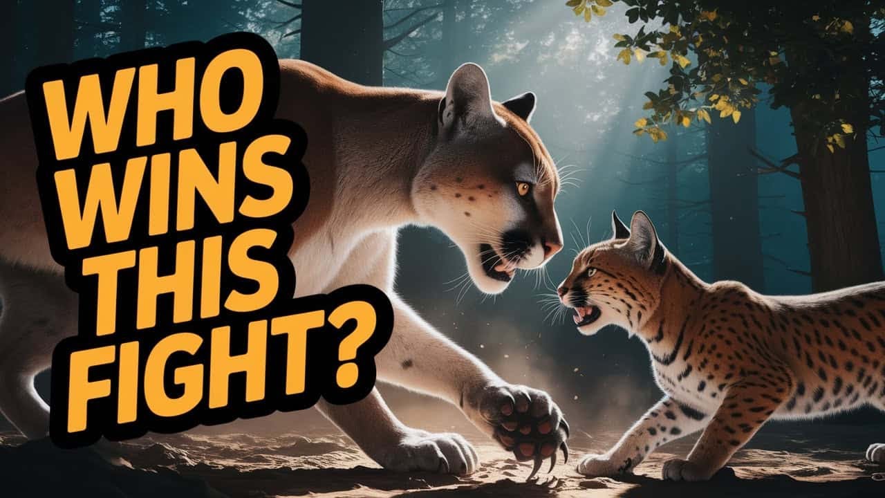USA’s Fiercest Cat Fight Unfolds in Wild! - YouTube