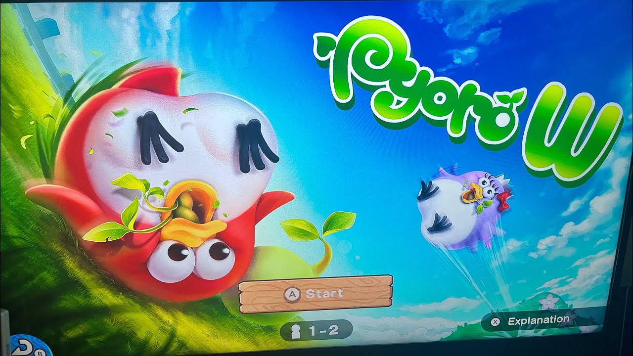 How to unlock Pyoro W - YouTube