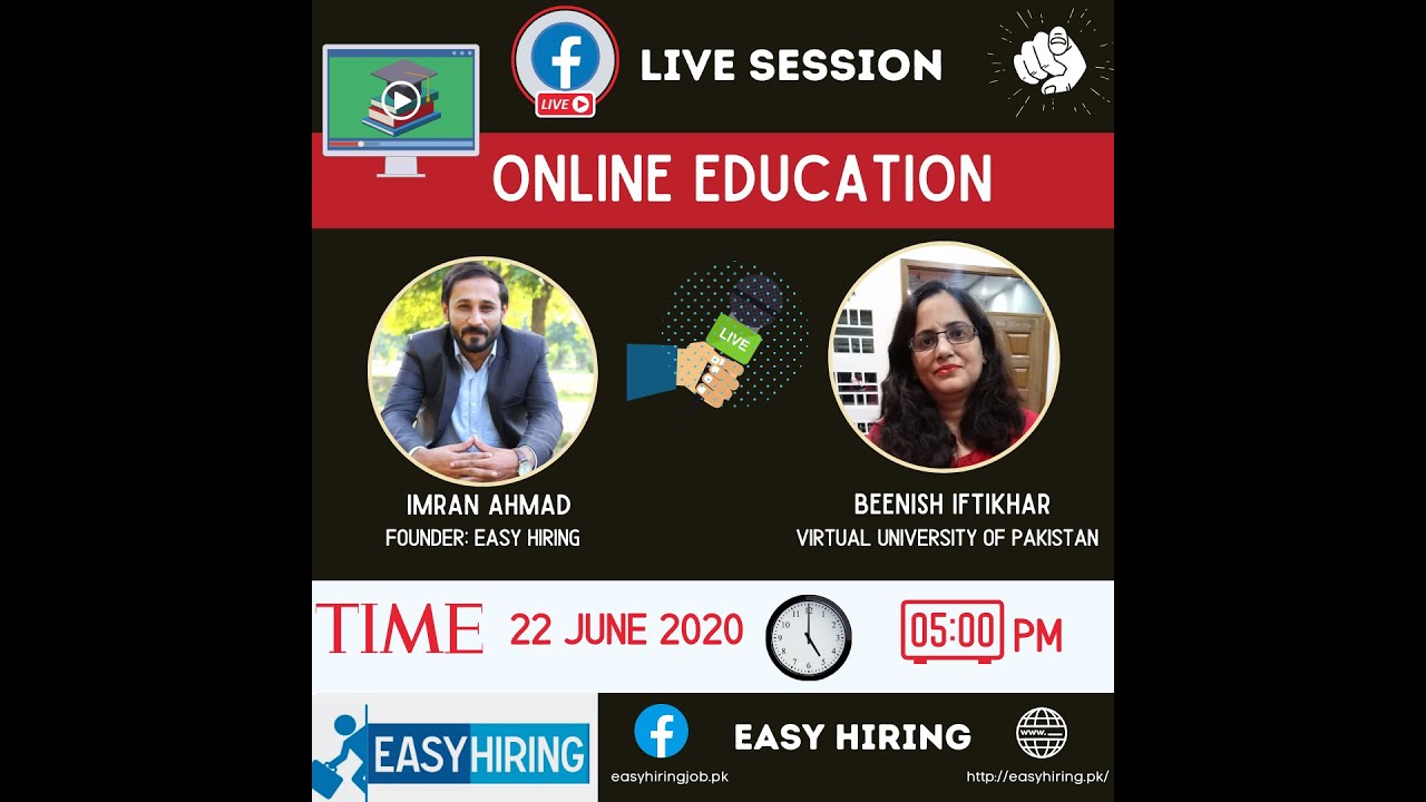 online education in Pakistan - YouTube