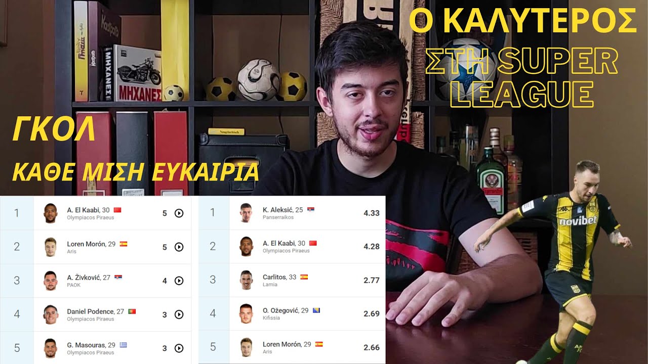 Γιατί ο ΜΟΡΟΝ είναι ο ΚΑΛΥΤΕΡΟΣ σέντερ φορ στη Super League - YouTube