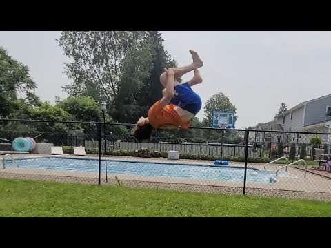 How to do a Backflip (get over your fear)!!! - YouTube