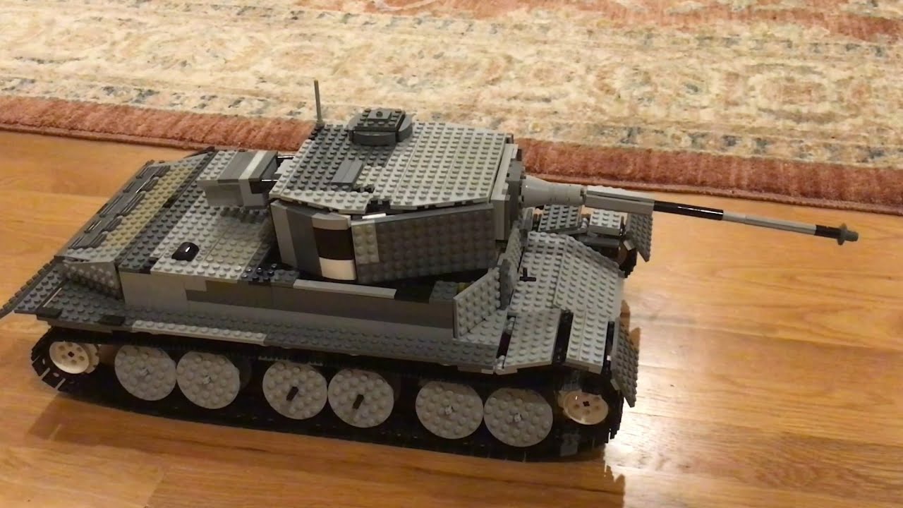 Lego RC Tiger (P) - YouTube
