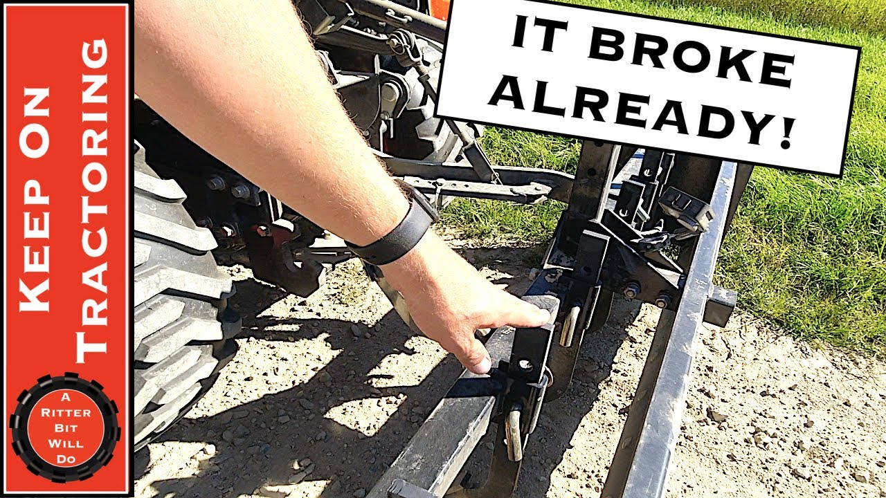 I BOUGHT A CHEAP BOX BLADE ON AMAZON (Then I Broke it) - YouTube