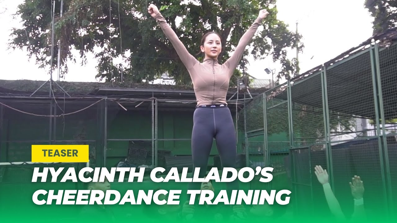 Hyacinth Callado's Cheerdance Training | Let The Chase Begin this ...