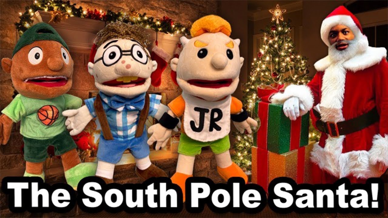 SML Movie The South Pole Santa! - YouTube