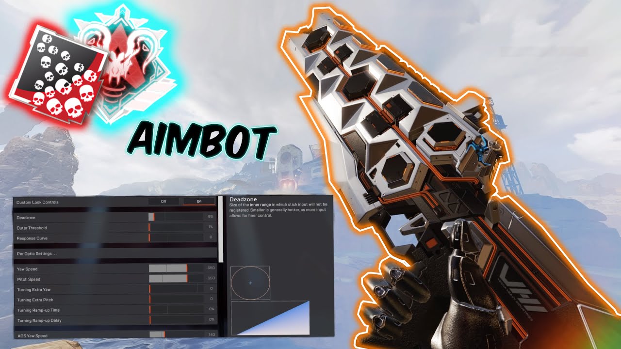 Best Console Settings for Season 11 - Apex Legends (ALC) - YouTube