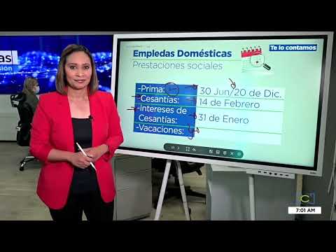 Cómo se liquida a las empleadas domésticas