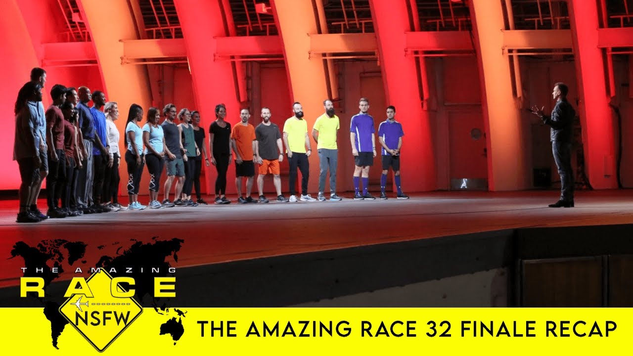 The Amazing Race 32 Finale Recap - YouTube