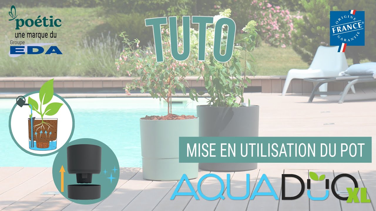 Mise en utilisation de votre Aquaduo XL (Tutoriel) - YouTube