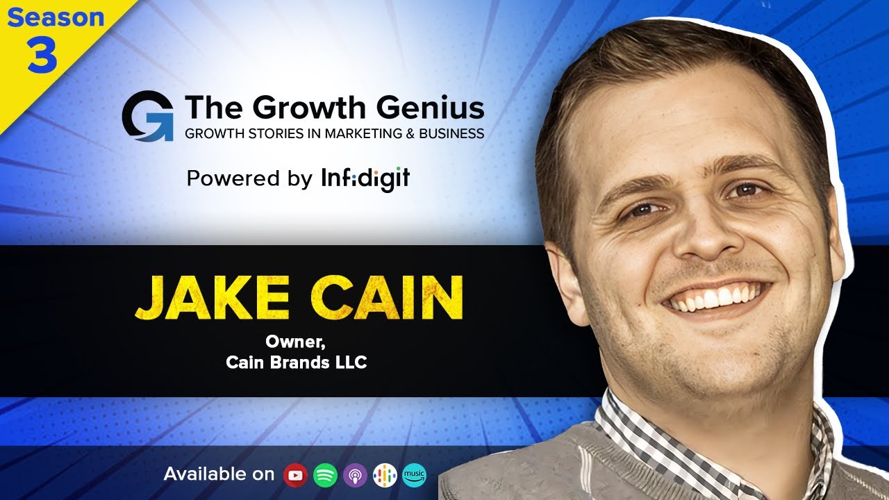 Jake Cain's Business Growth Strategies | The Growth Genius | S3E1 - YouTube