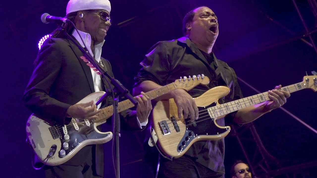 Nile Rodgers & CHIC at Heritage Live with Billy Ocean & Norman Jay MBE ...