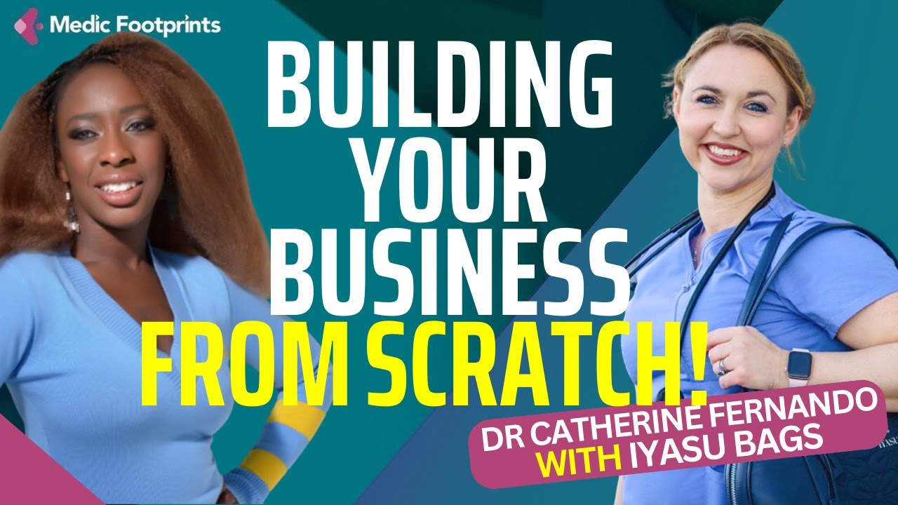 Building a business from scratch as a Doctor! Creative Retail ...