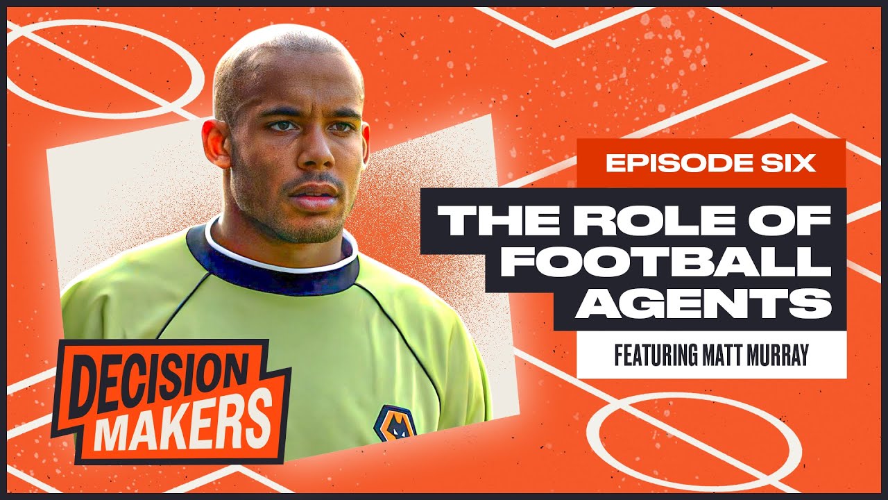 Matt Murray: The Role of Football Agents - YouTube