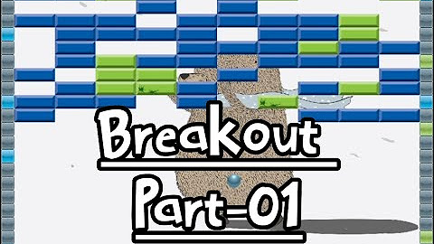 Godot Breakout 2D Game - YouTube