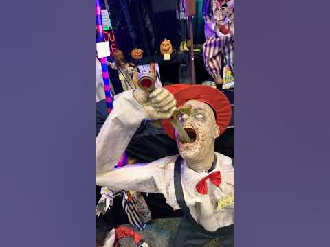 Morris Costumes 2024 Transworld Halloween - YouTube