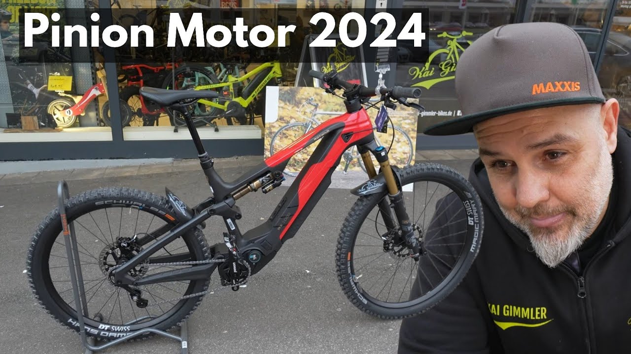 E-MTB Pinion MGU Der beste E-Bike Motor der Welt? E-Bike Rotwild RX ...