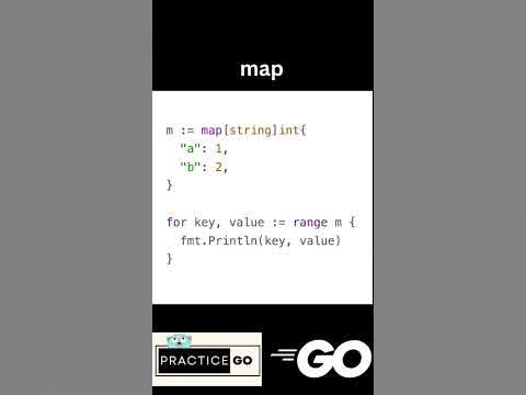 range in golang #basicsofgolang #programming #golang #shorts #coding - YouTube