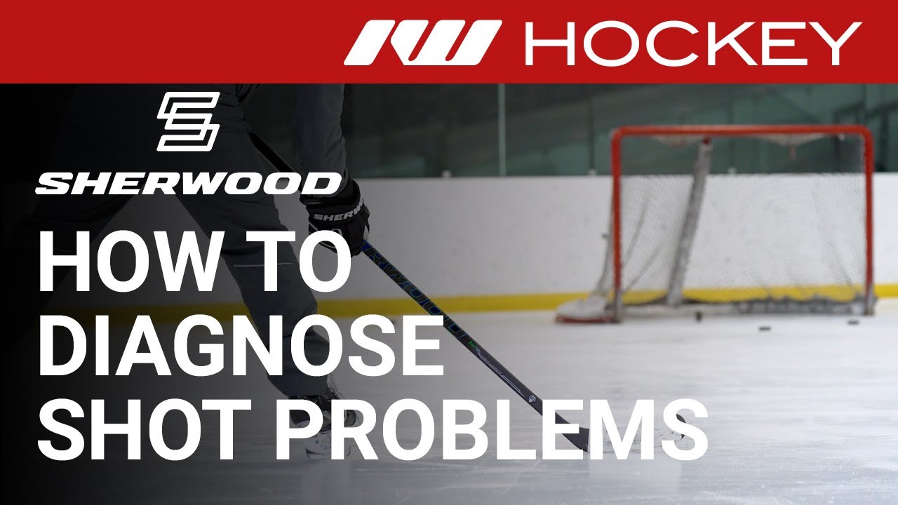 How to Diagnose and Fix Common Hockey Shot Problems - YouTube