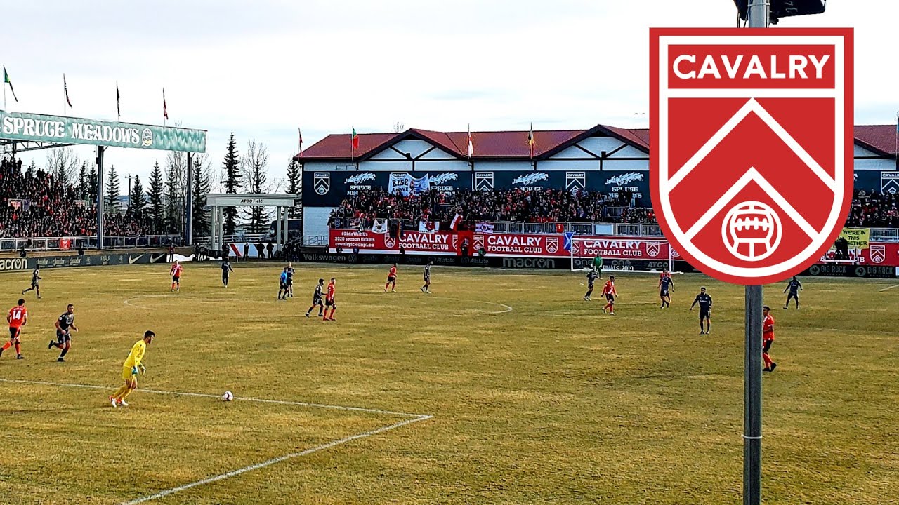 Fútbol Stadiums 🏟 | Cavalry FC: ATCO Field / Spruce Meadows (Calgary ...