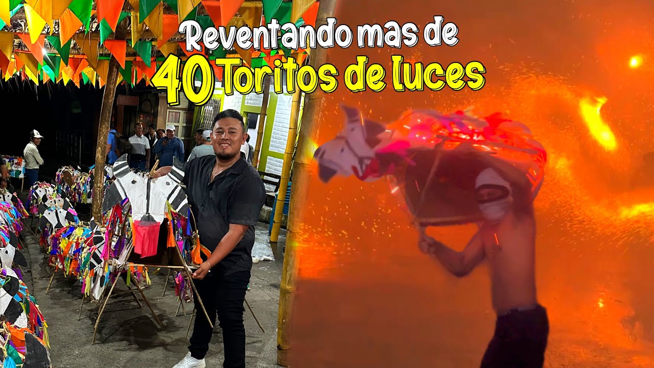 REVENTANDO TORITOS Y CUETES EN ALBORADA de SAN MIGUEL TEPEZONTES ...