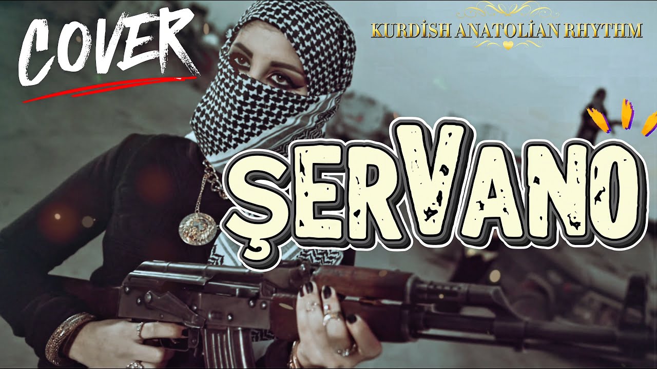Şervano REMİX COVER (KURDİSH FOLK MUSİC) - Kurdish Antolian Rhythm ...