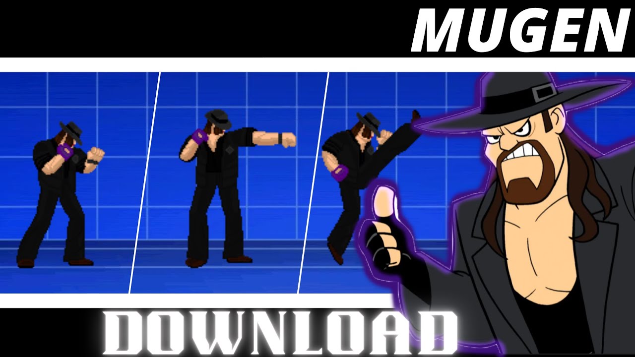 🔰DOWNLOAD NEW UNDERTAKER (BY LEYAN) IN JUMP FORCE MUGEN V7 - YouTube