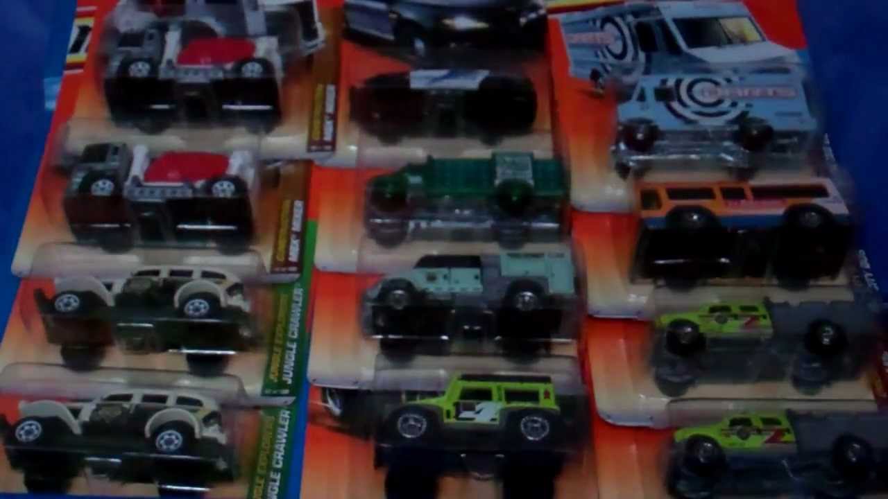 New Matchbox Cars Toy Run Haul!! - YouTube